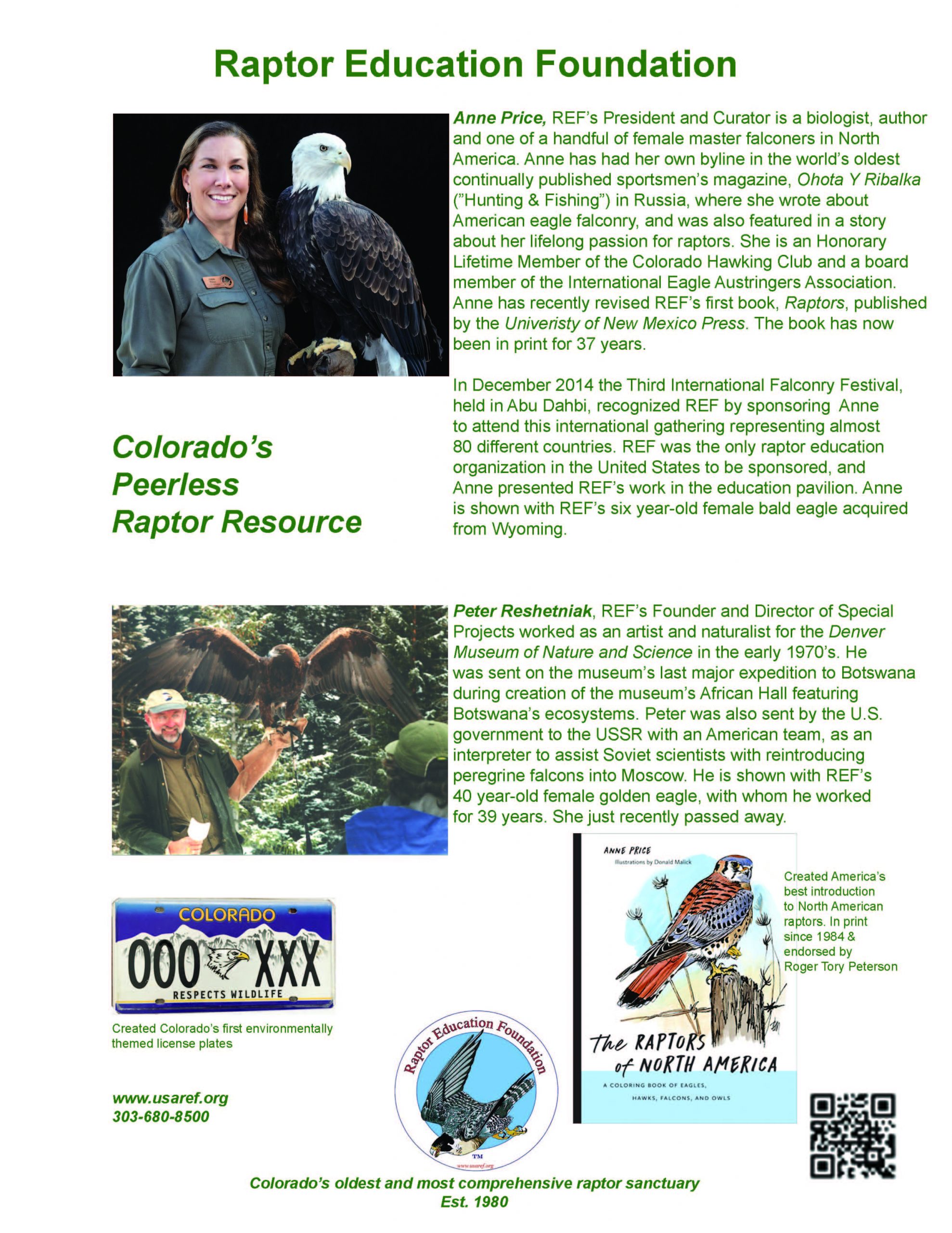 About Us – Raptor Education Foundation